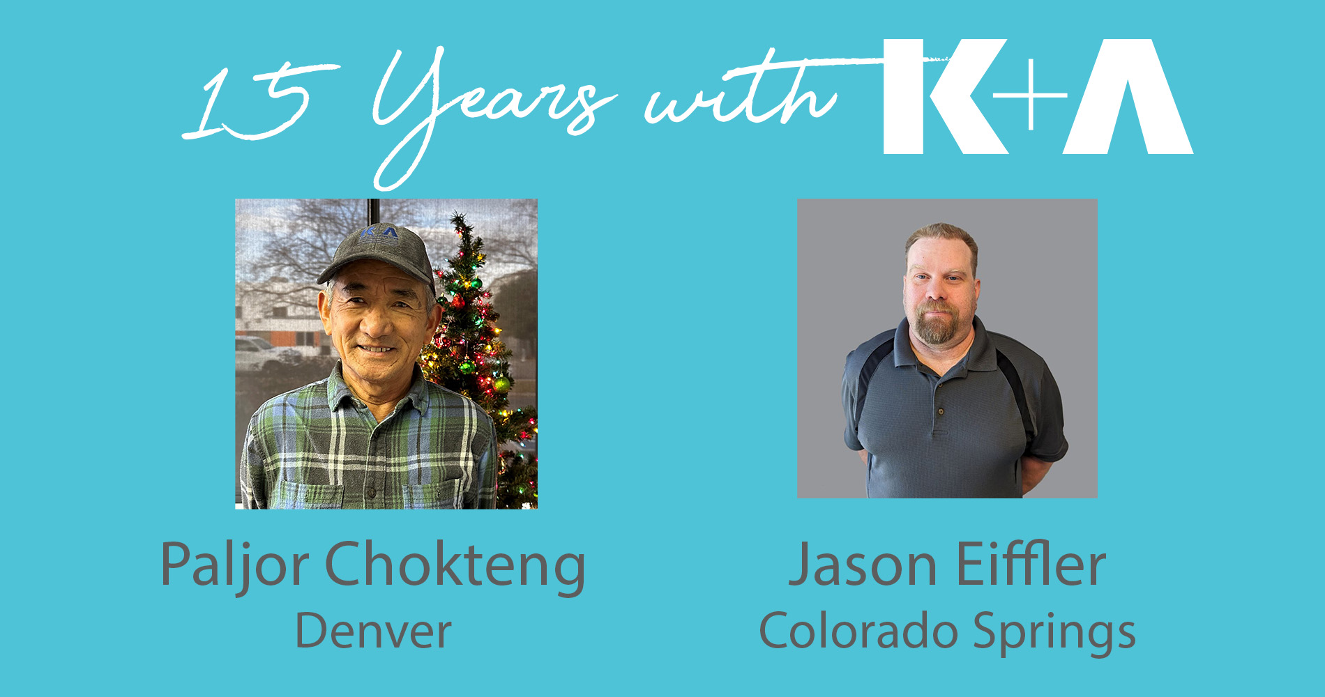 K+A 2023 Service Awards - Kumar & Associates